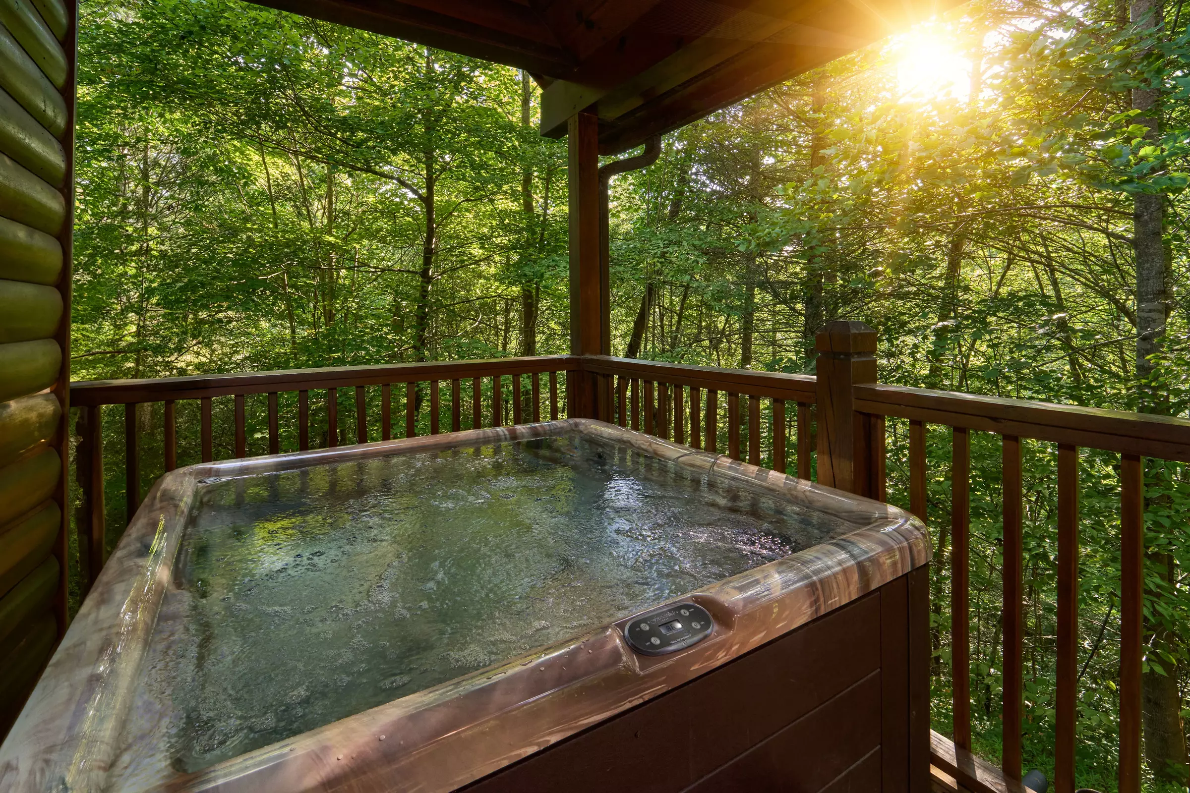 Firefly Lodge - 3 bedroom Cabin / Bungalow in Gatlinburg - Elk Springs ...