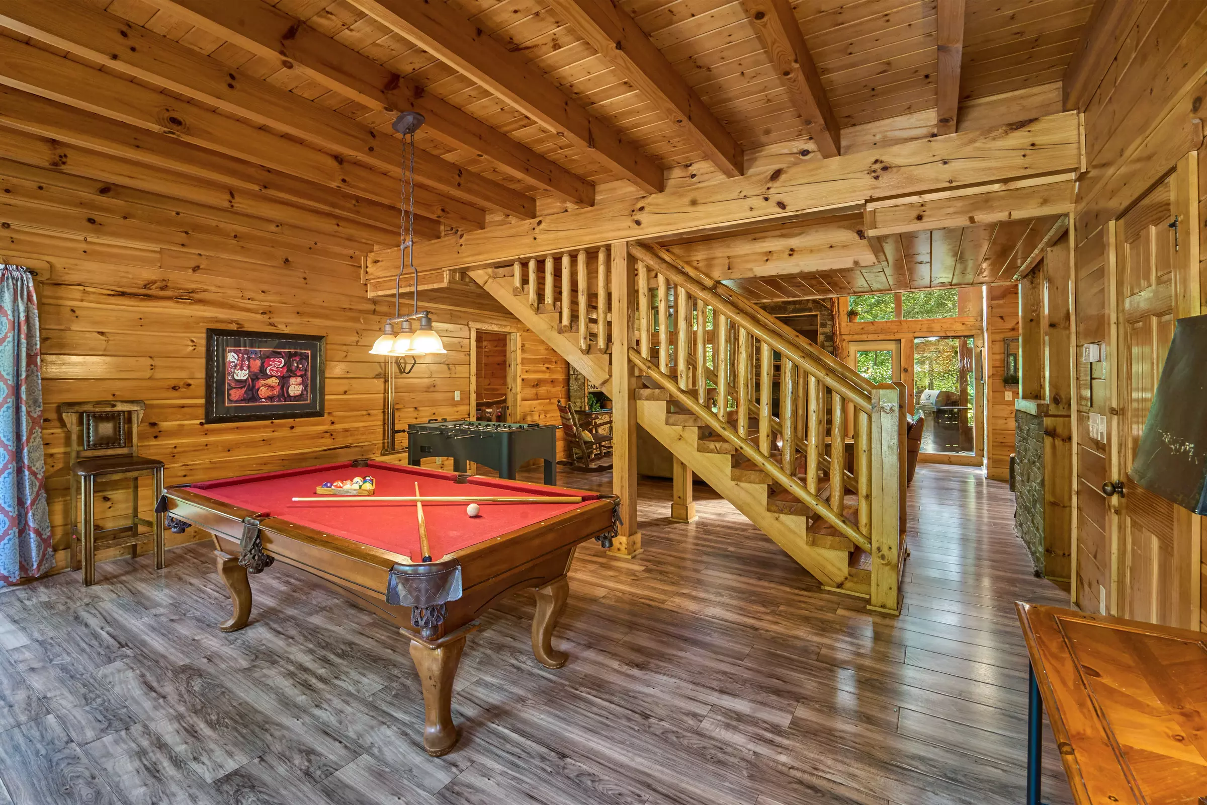 Firefly Lodge - 3 bedroom Cabin / Bungalow in Gatlinburg - Elk Springs ...