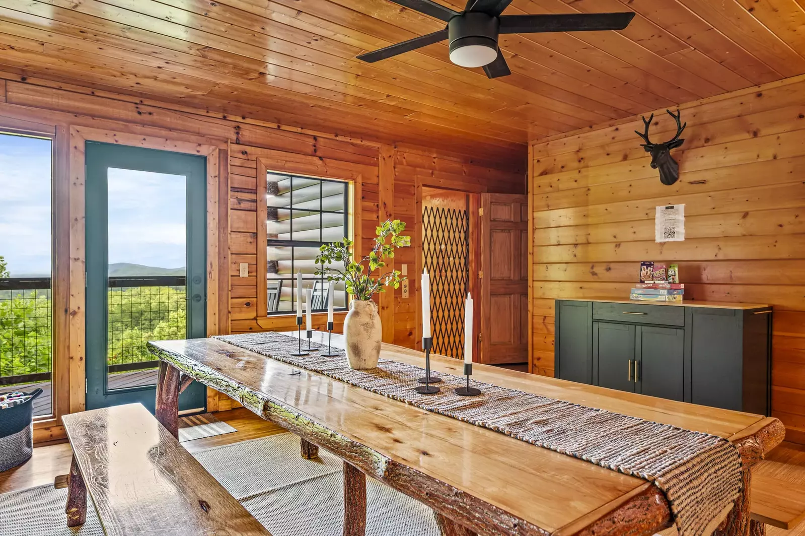 Timber Lodge - 8 bedroom Pigeon Forge Cabins, Sevierville Cabins in ...