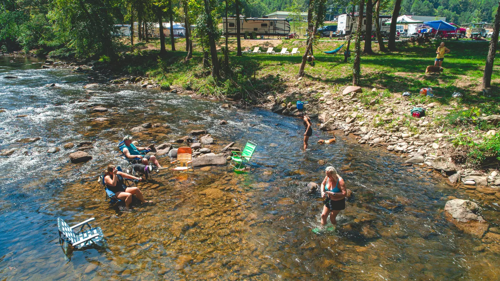River Cove Campground - 0 bedroom Campgrounds, Gatlinburg Campgrounds ...
