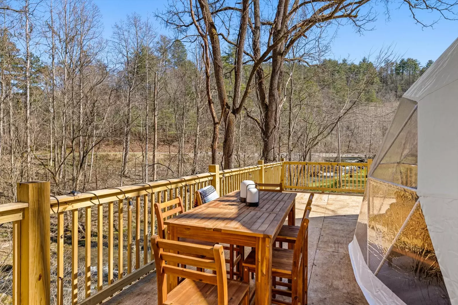 Night Fever - GLAMP - 2 bedroom Glamping in Sevierville - Stay Minty