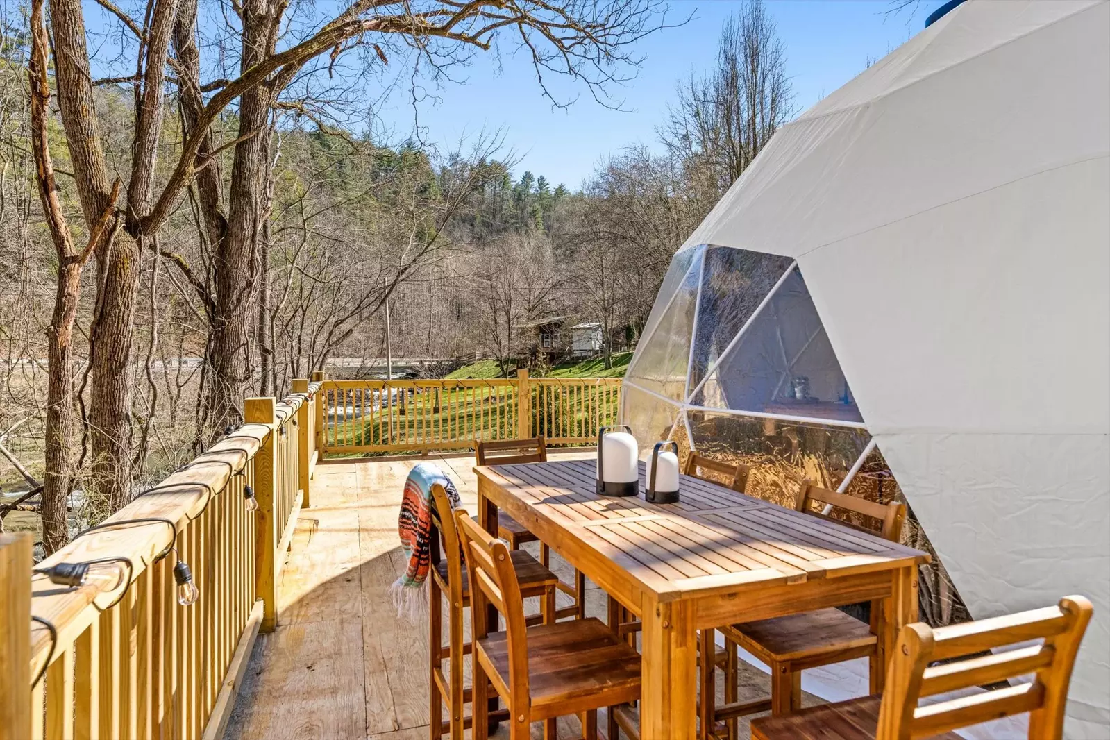 Night Fever - GLAMP - 2 bedroom Glamping in Sevierville - Stay Minty