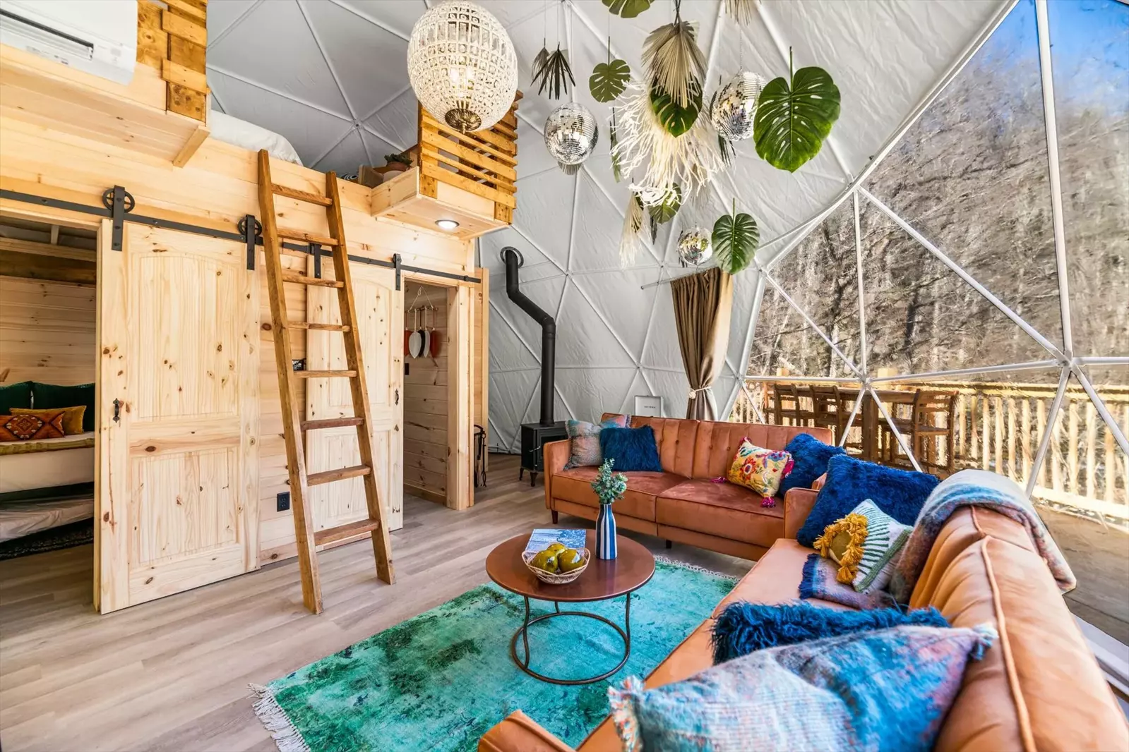 Night Fever - GLAMP - 2 bedroom Glamping in Sevierville - Stay Minty