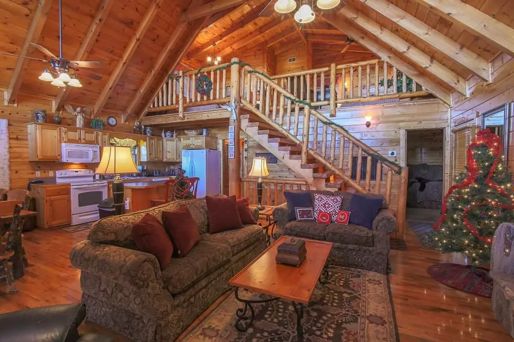 Angels Rest Cabin - 3 bedroom Cabins, Places to Stay, Wears Valley ...