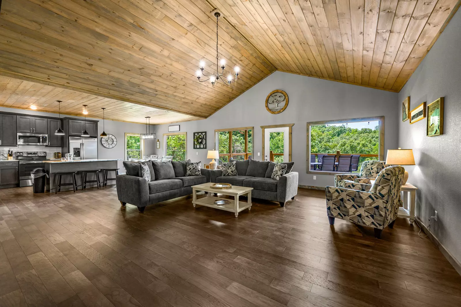 Mustang Landing - 3 bedroom Wears Valley Cabins in Sevierville ...
