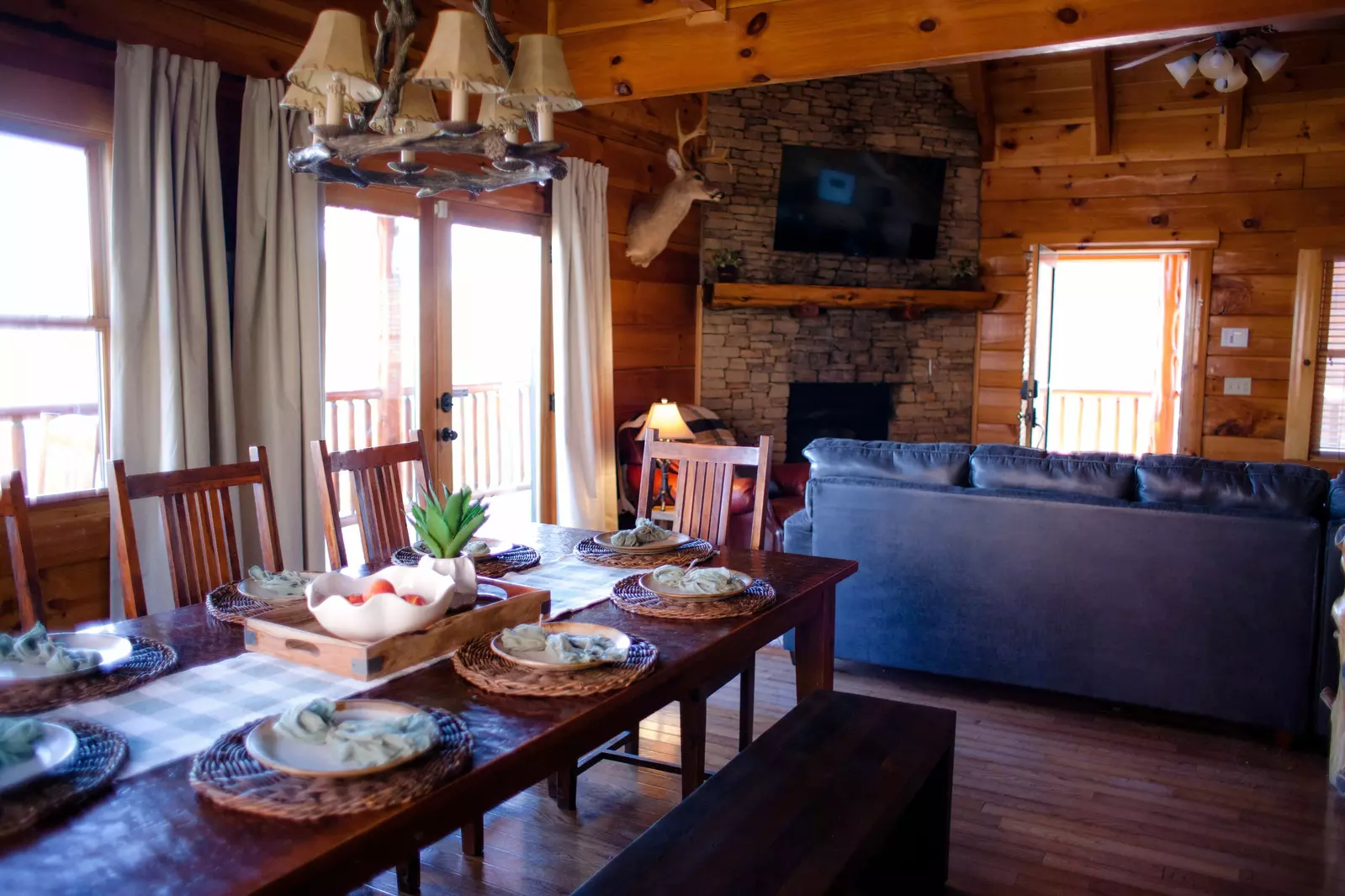 Peaks and Pines Lodge - 4 bedroom Sevierville Cabins in Sevierville ...