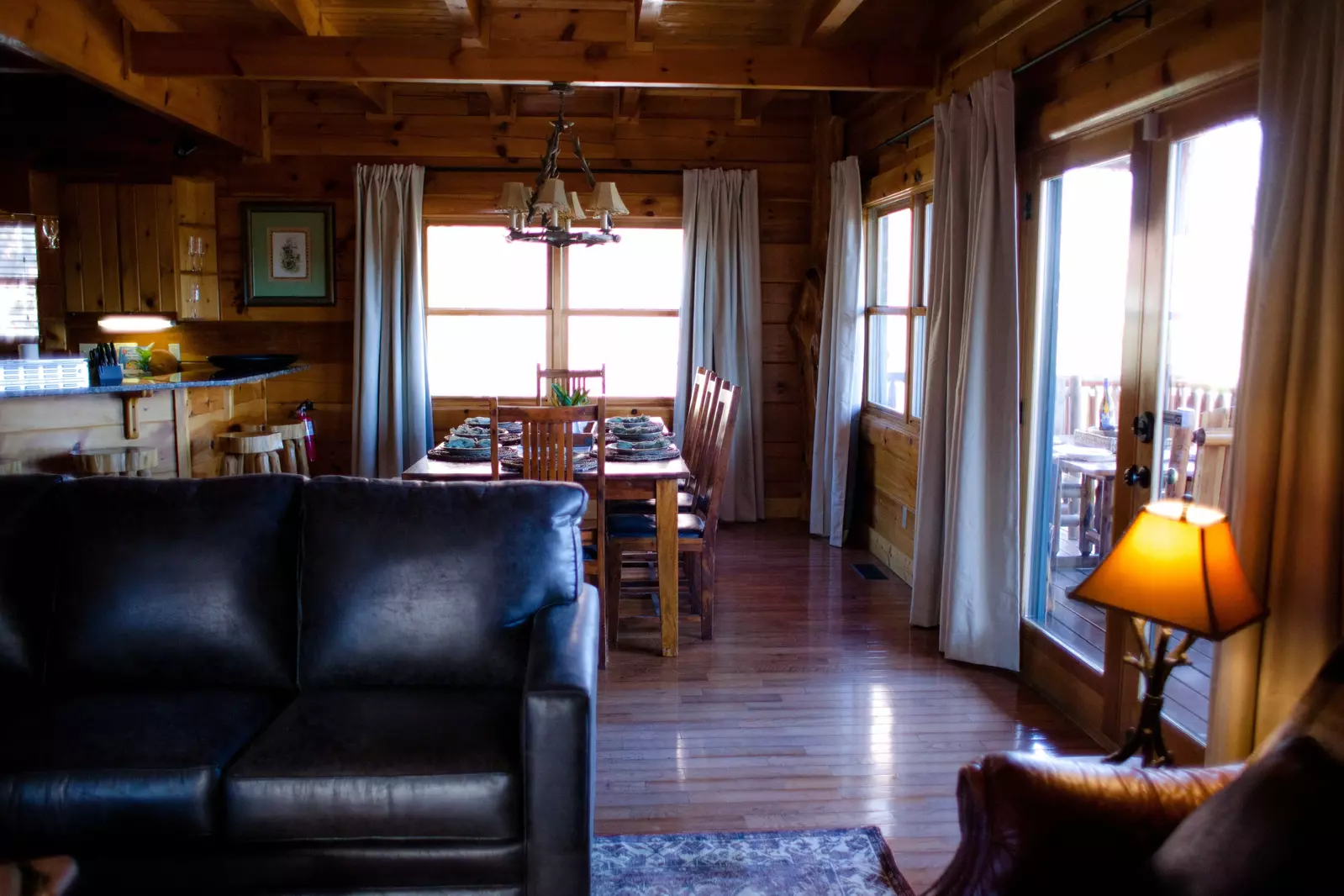 Peaks and Pines Lodge - 4 bedroom Sevierville Cabins in Sevierville ...