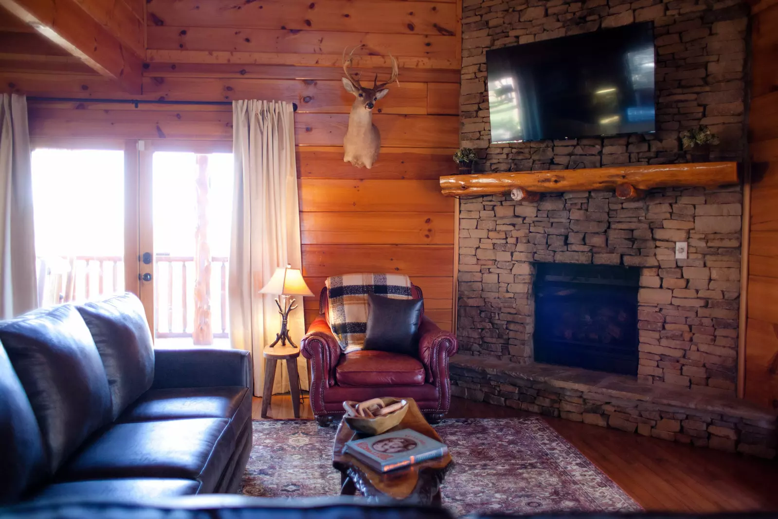 Peaks and Pines Lodge - 4 bedroom Sevierville Cabins in Sevierville ...