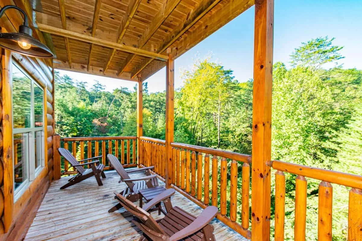 Trails End Lodge - 5 bedroom Sevierville Cabins in Sevierville - Echo ...