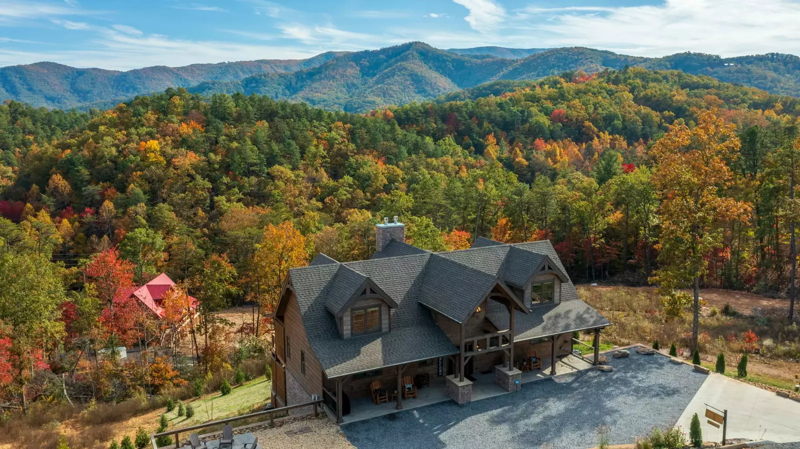 Moonlight Mountain Ridge - 5 bedroom Sevierville Cabins in Sevierville - Jeremy L and Debora J ...
