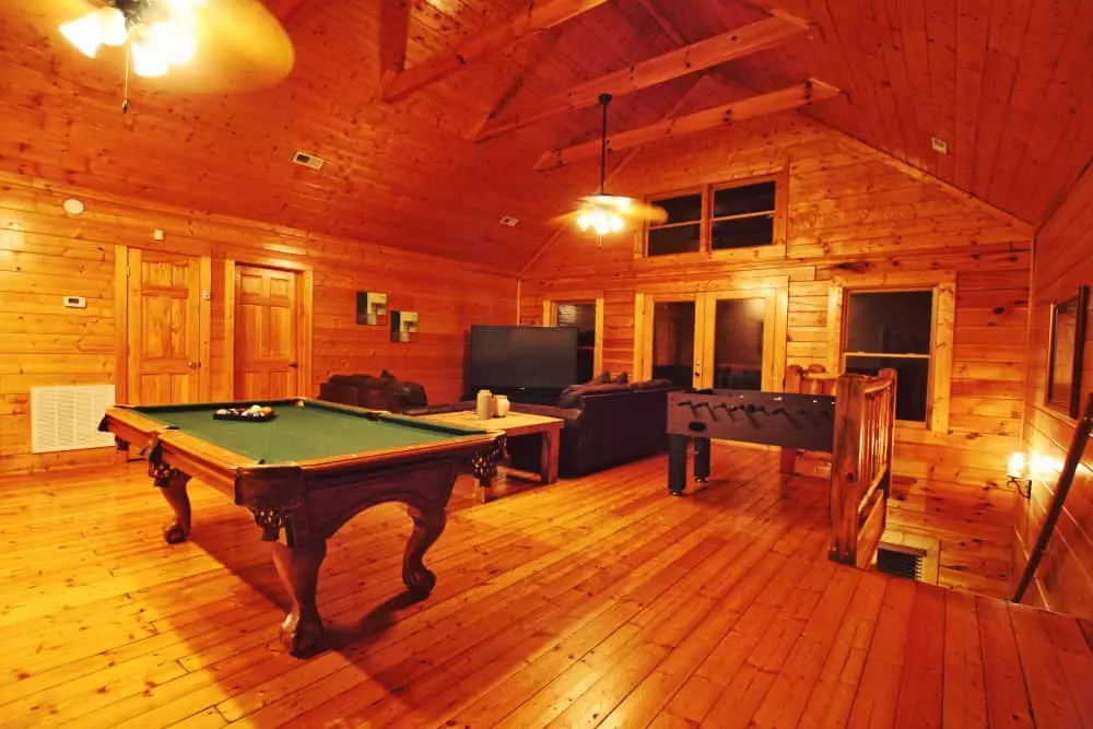 The Lodge at Caney Creek - 8 bedroom Cabins, Pigeon Forge Cabins ...